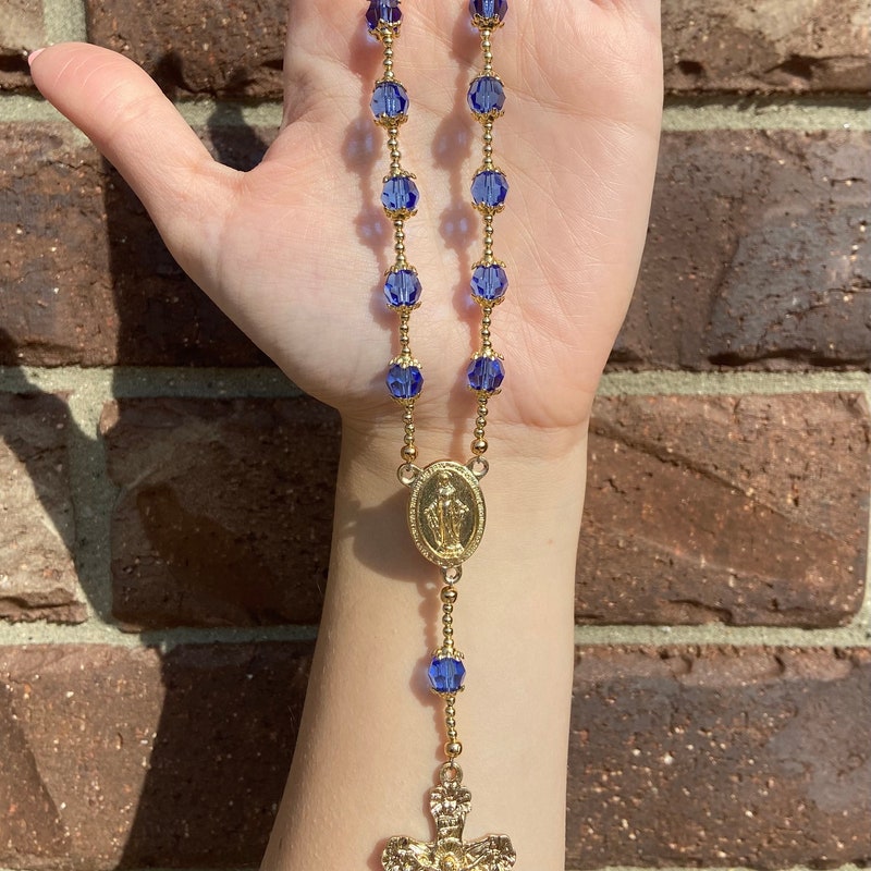 Auto Rosary Angel - Etsy