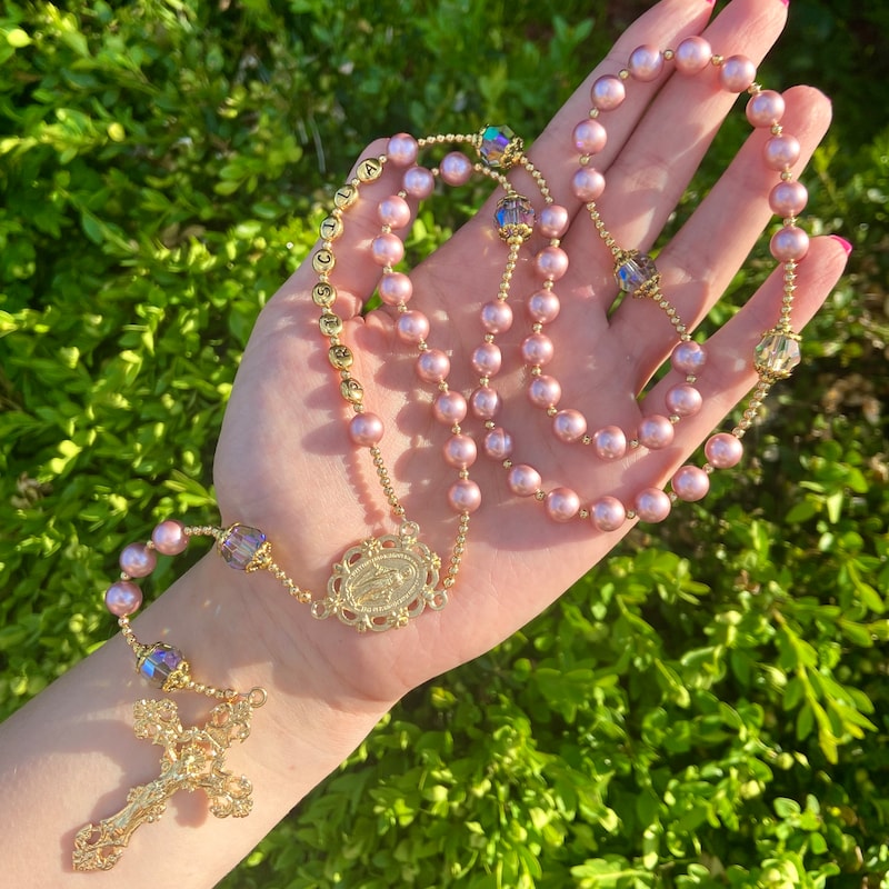 Baby Rosary - Etsy