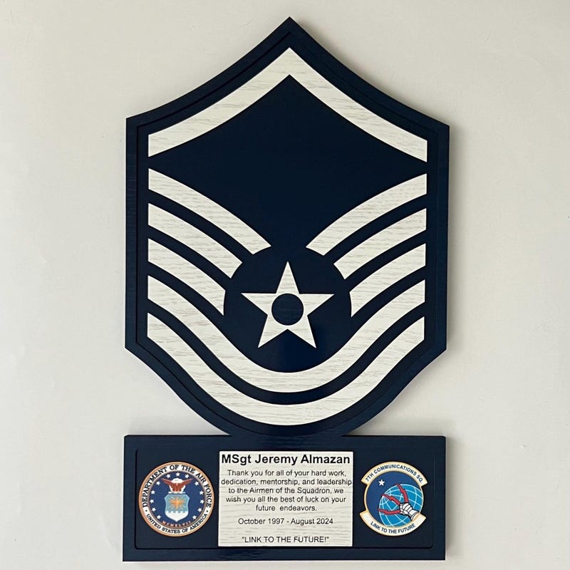 Military Plaques - Etsy
