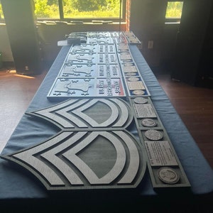 Army Rank Plaque Promotion Personalized Military PCS Award Custom ...