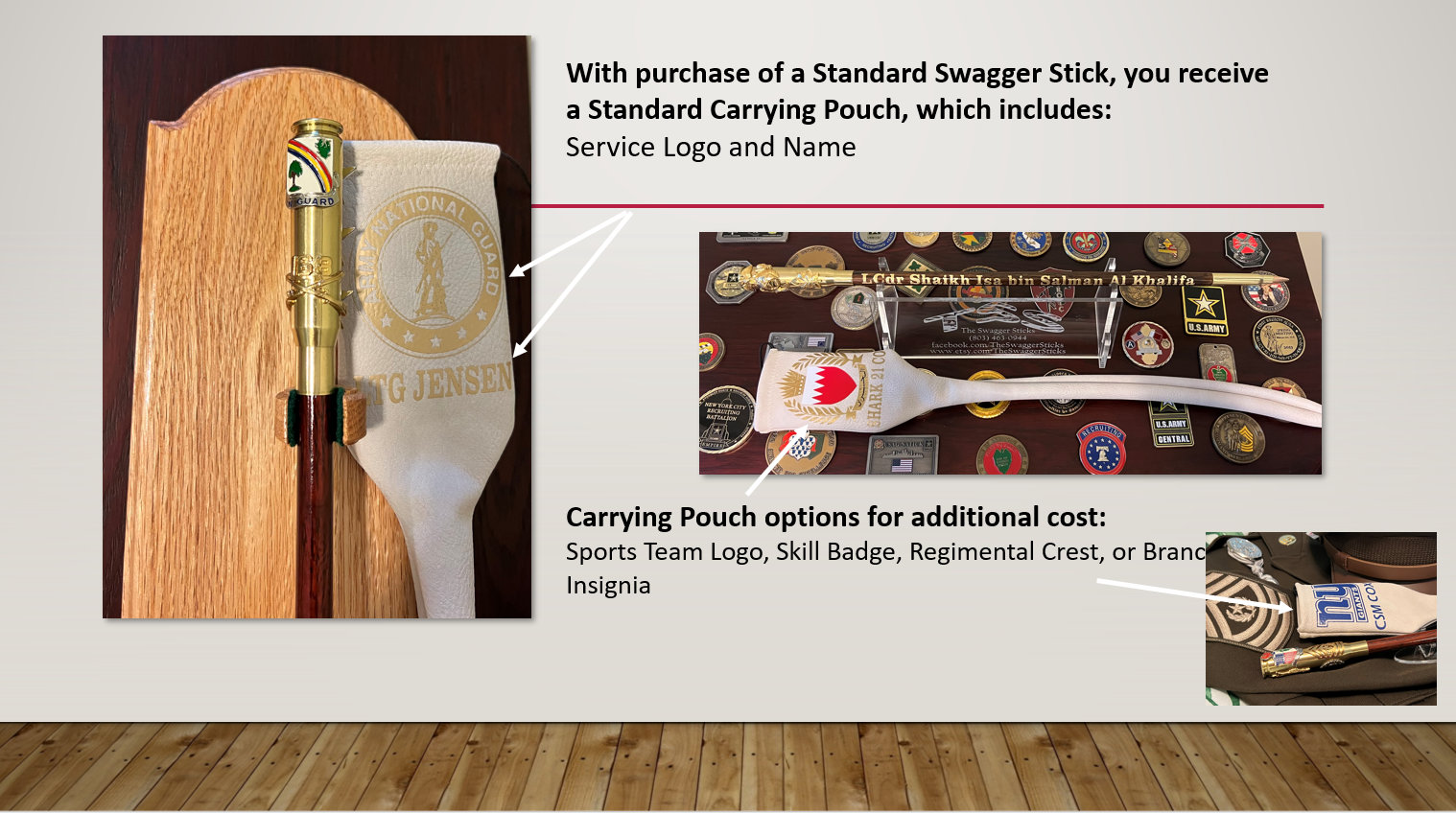 Swagger Sticks U.S. Marine Corps Enlisted - Etsy Australia