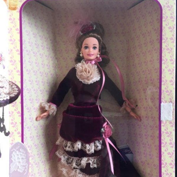 Victorian Lady Barbie - Etsy