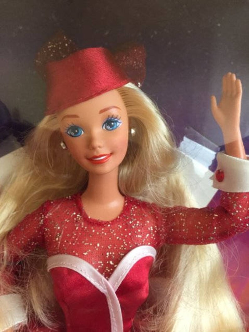 Sparkling Splendor Barbie 1993 Limited Edition Vintage New in Box - Etsy