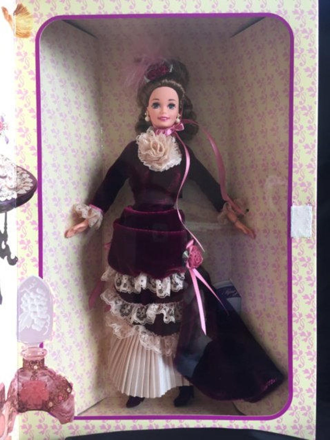 Victorian Lady Barbie 1995 Collector Edition Vintage New in Box - Etsy