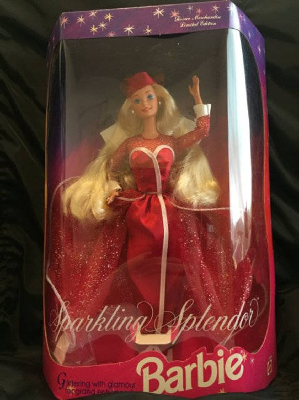 Sparkling Splendor Barbie 1993 Limited Edition Vintage New in Box - Etsy