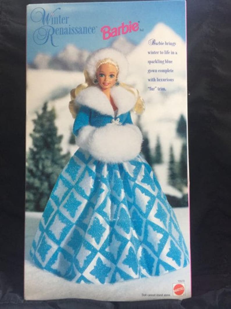 Winter Renaissance Barbie 1996 Special Edition Vintage New in - Etsy