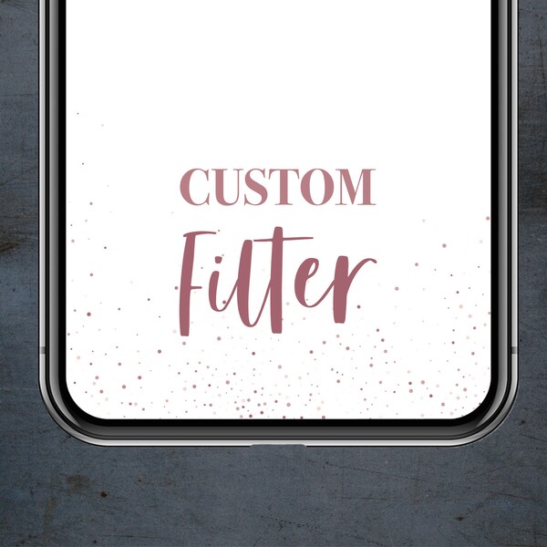 Snapchat Filter Graduation - Etsy