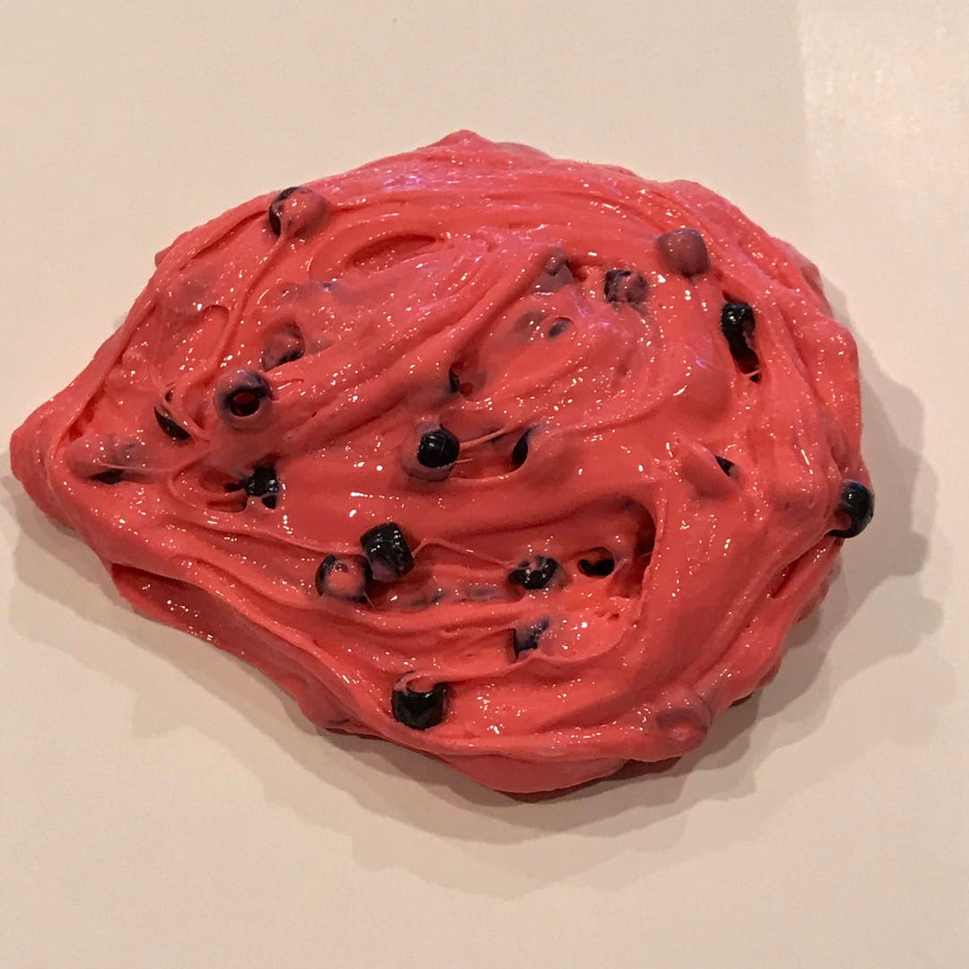 Watermelon Slime 8 Oz - Etsy