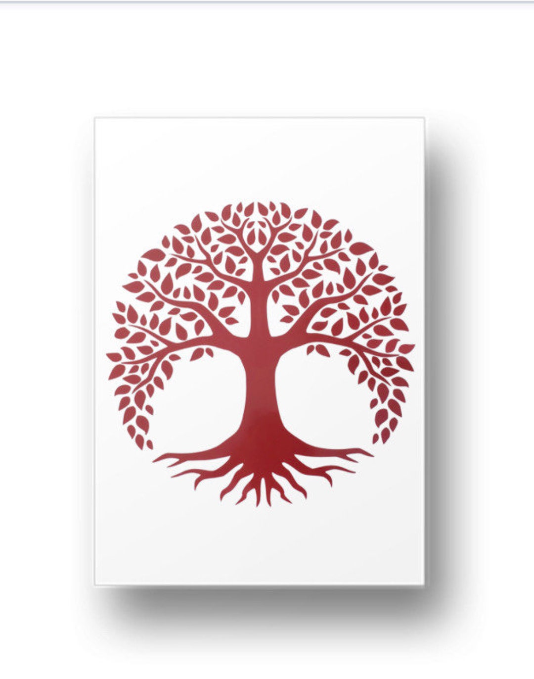 Tree of Life. Tree of Life Wall Art. Tree of Life Sticker. - Etsy