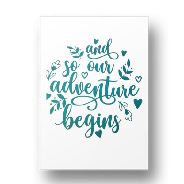 Adventure Decal - Etsy