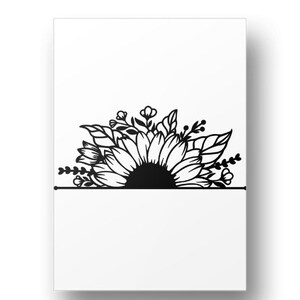 Sunflower Decal, Boho Car Decal, Car Stickers, Gift for Plant Lovers ...