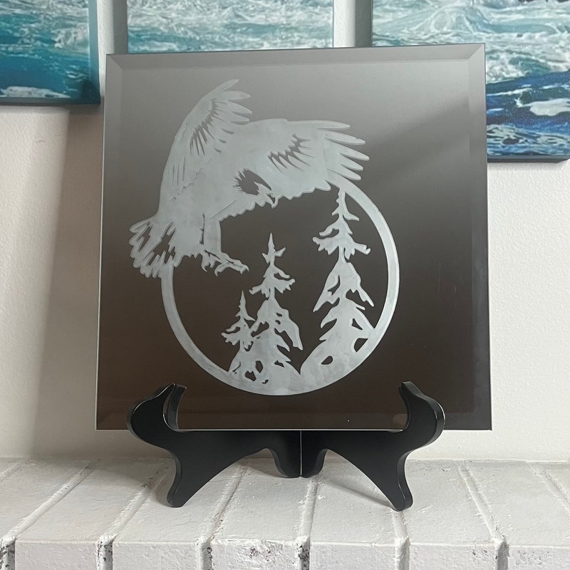 Etched Mirror - Etsy