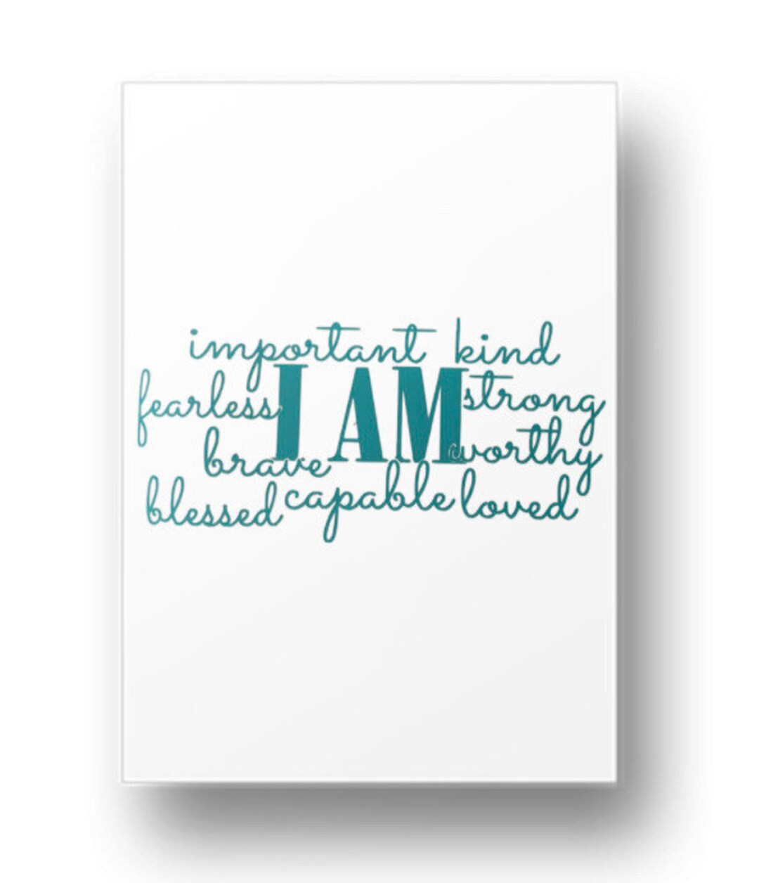 Mirror Decal. Mirror Sticker. Sticker Pack. 3 and 5 Pack I Am Mirror ...