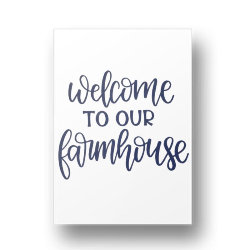 Farmhouse Decals - Etsy