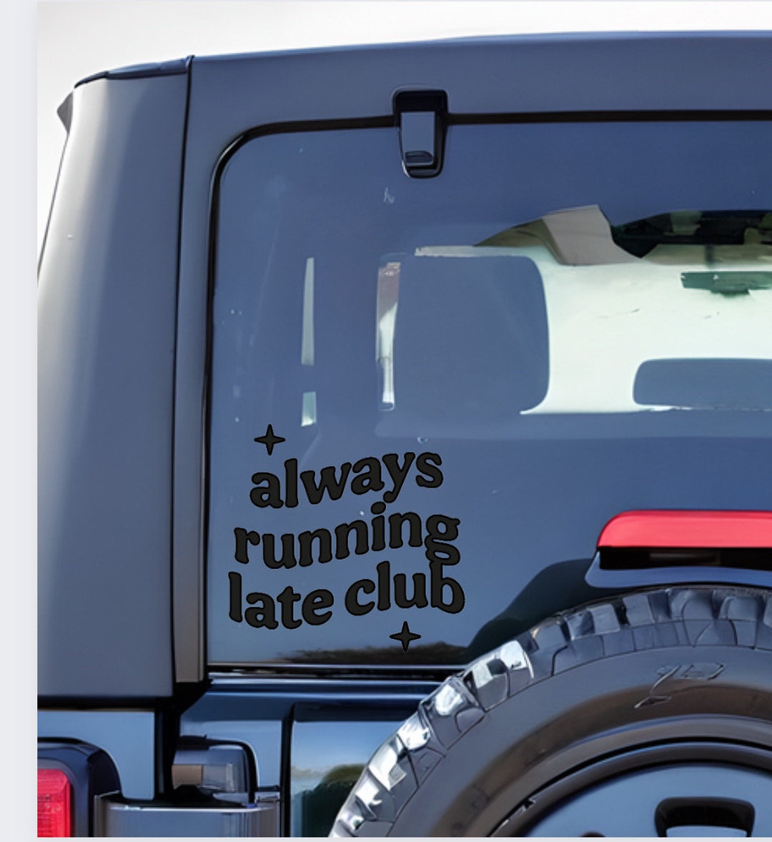 Mirror Decals. Car Window Sticker. Bumper Sticker . Sticker for Car ...