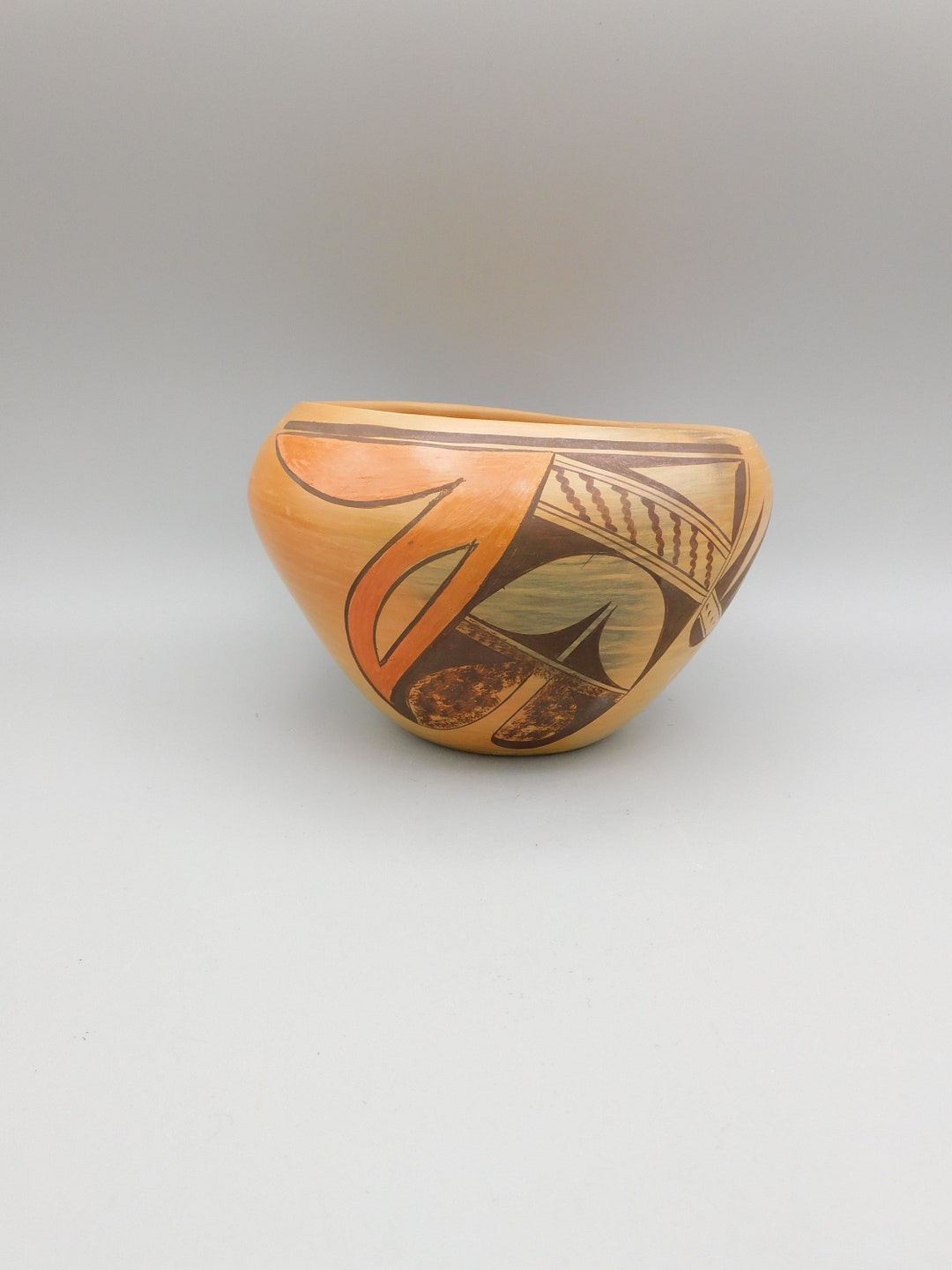Adelle Nampeyo Hope Pottery Bird Wing Pattern - Etsy