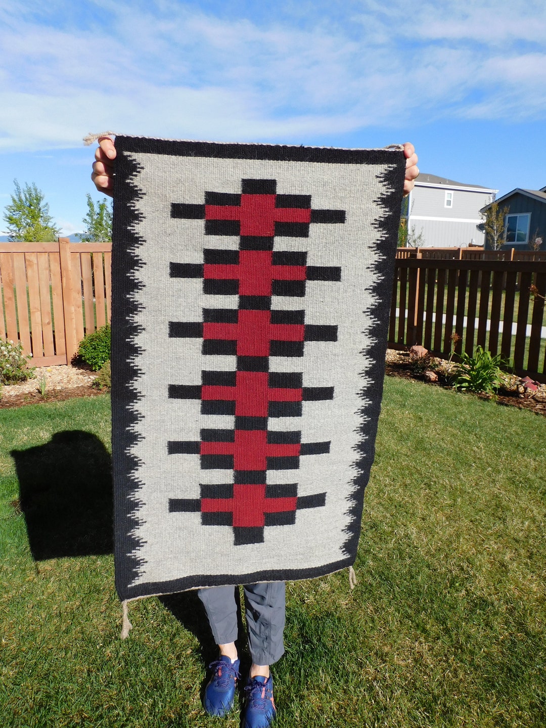 Beautiful Vintage Navajo Rug Great Color and Design - Etsy