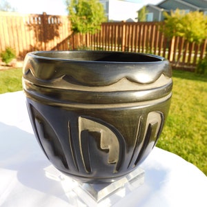 Mary Singer Santa Clara Pueblo Pottery Vase - Etsy
