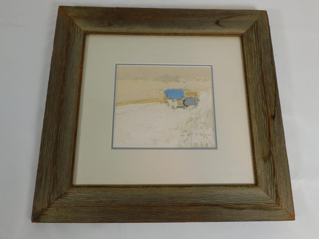Charles Beck Minnesota Artist Oil on Board - Etsy