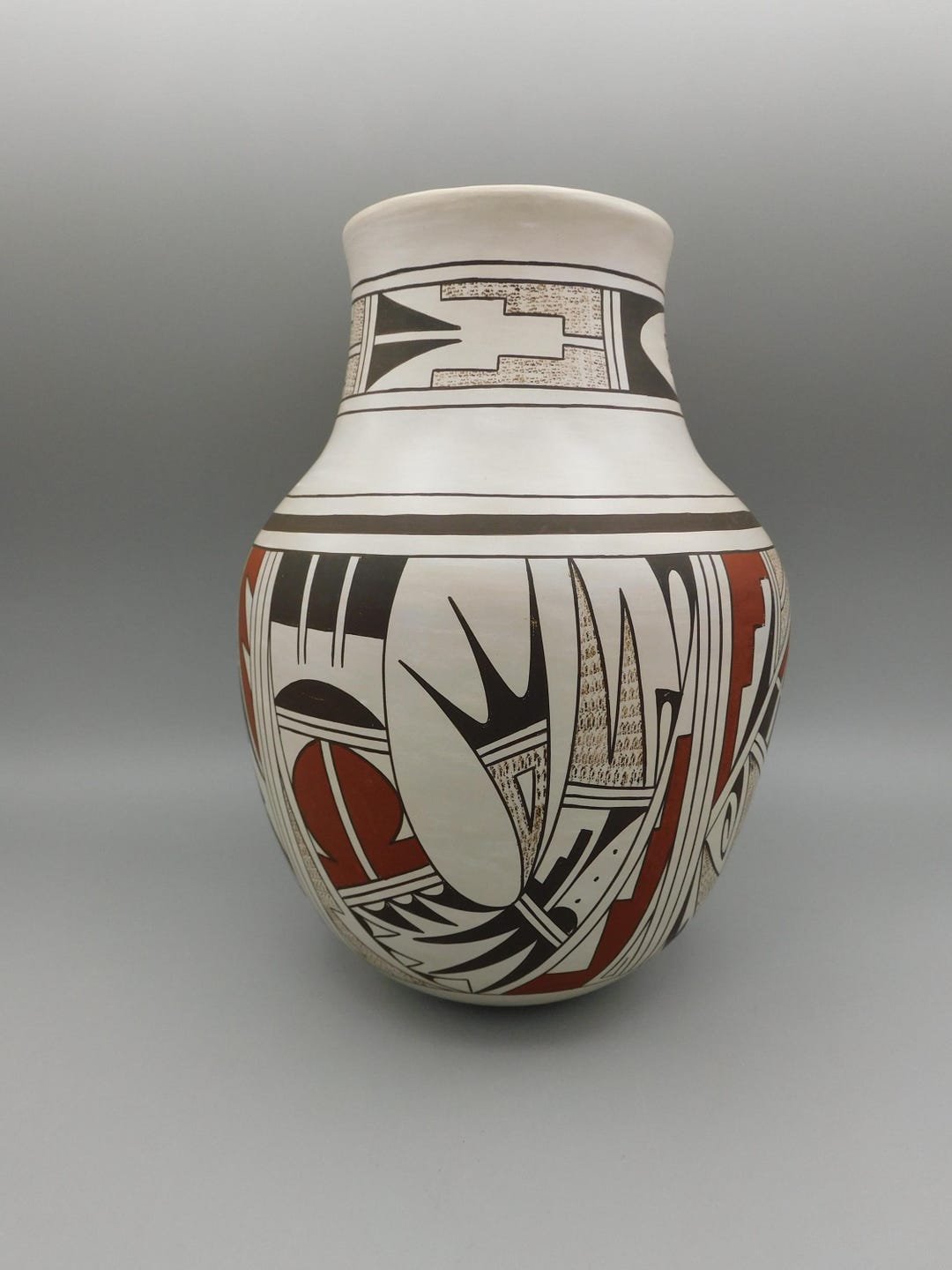 Joy Navasie, 2nd "frogwoman" (1919 - 2012) Hopi Pottery Vase - Etsy