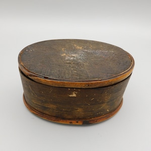 Antique Scandinavian Tine Box - Etsy