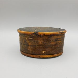 Antique Scandinavian Tine Box - Etsy