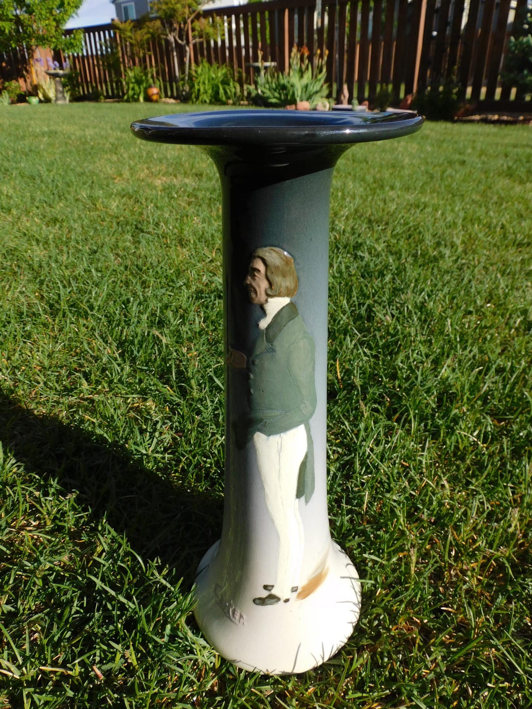 Rare Weller Pottery Vase Dickens Ware Dickensware Evil James Carker - Etsy