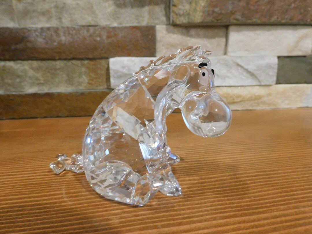 Swarovski Disney Eeyore Crystal Figurine 905 770 MINT - Etsy