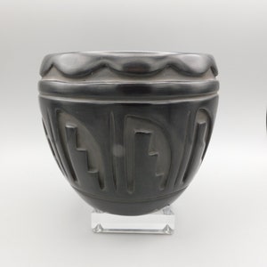 Mary Singer Santa Clara Pueblo Pottery Vase - Etsy