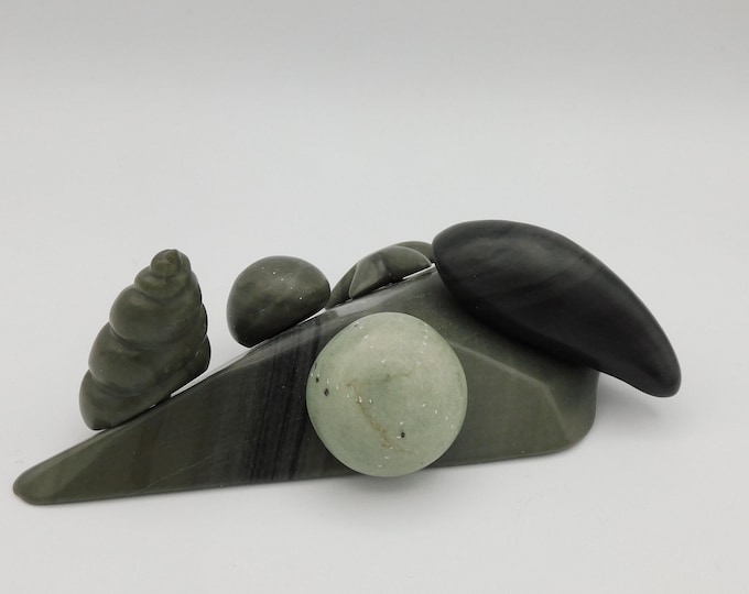 Emily Mannuk Inuit Shellfish Display Carving - Etsy