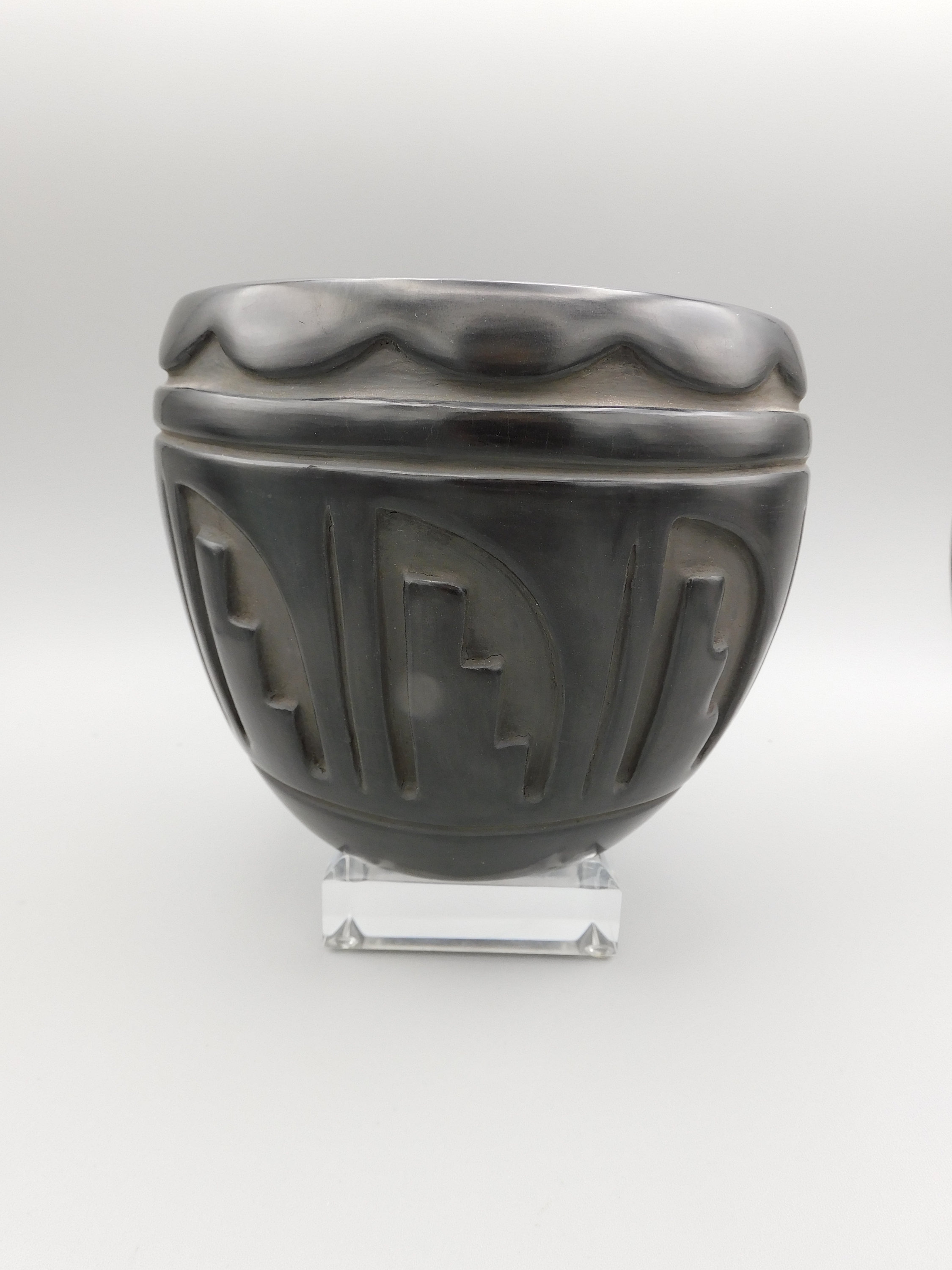 Mary Singer Santa Clara Pueblo Pottery Vase - Etsy