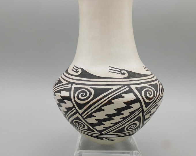 Sioux Pottery Vase Native American Traditional Art Pottery Vase First ...