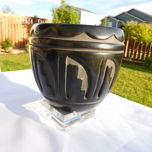 Mary Singer Santa Clara Pueblo Pottery Vase - Etsy