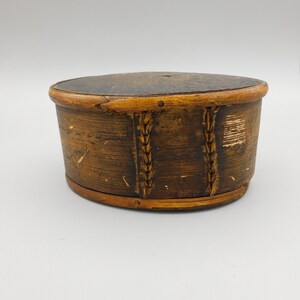 Antique Scandinavian Tine Box - Etsy