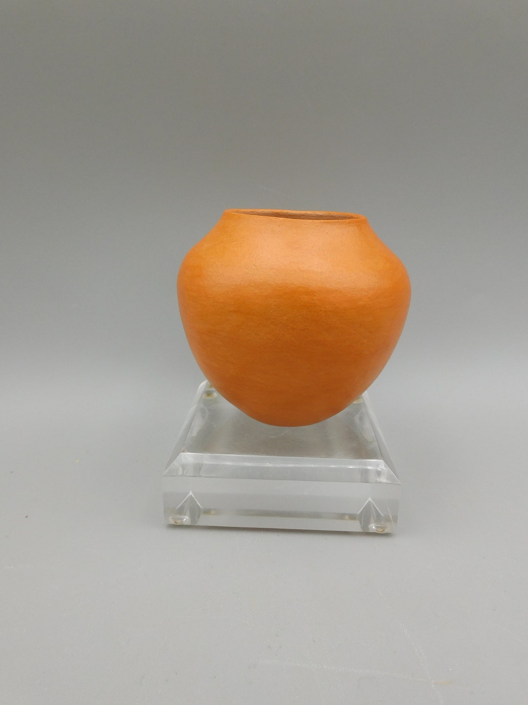 Acoma Pueblo Pottery Donna G Chino With Amazing Color - Etsy