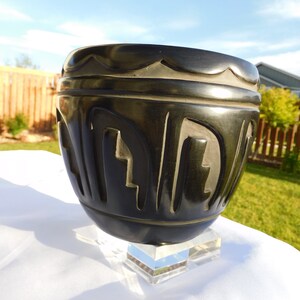 Mary Singer Santa Clara Pueblo Pottery Vase - Etsy