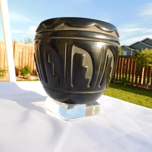 Mary Singer Santa Clara Pueblo Pottery Vase - Etsy