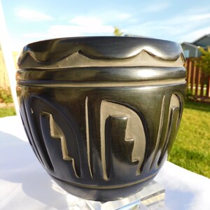 Mary Singer Santa Clara Pueblo Pottery Vase - Etsy