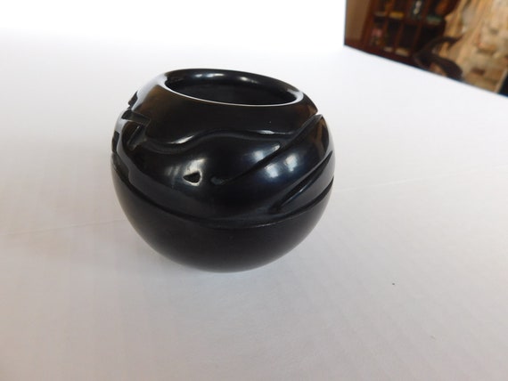 Toni Roller Santa Clara Pueblo Pottery | Etsy