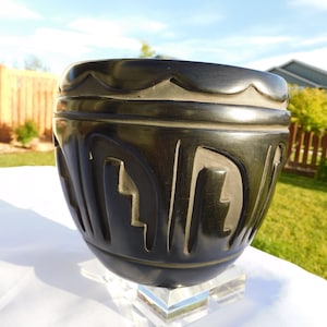 Mary Singer Santa Clara Pueblo Pottery Vase - Etsy