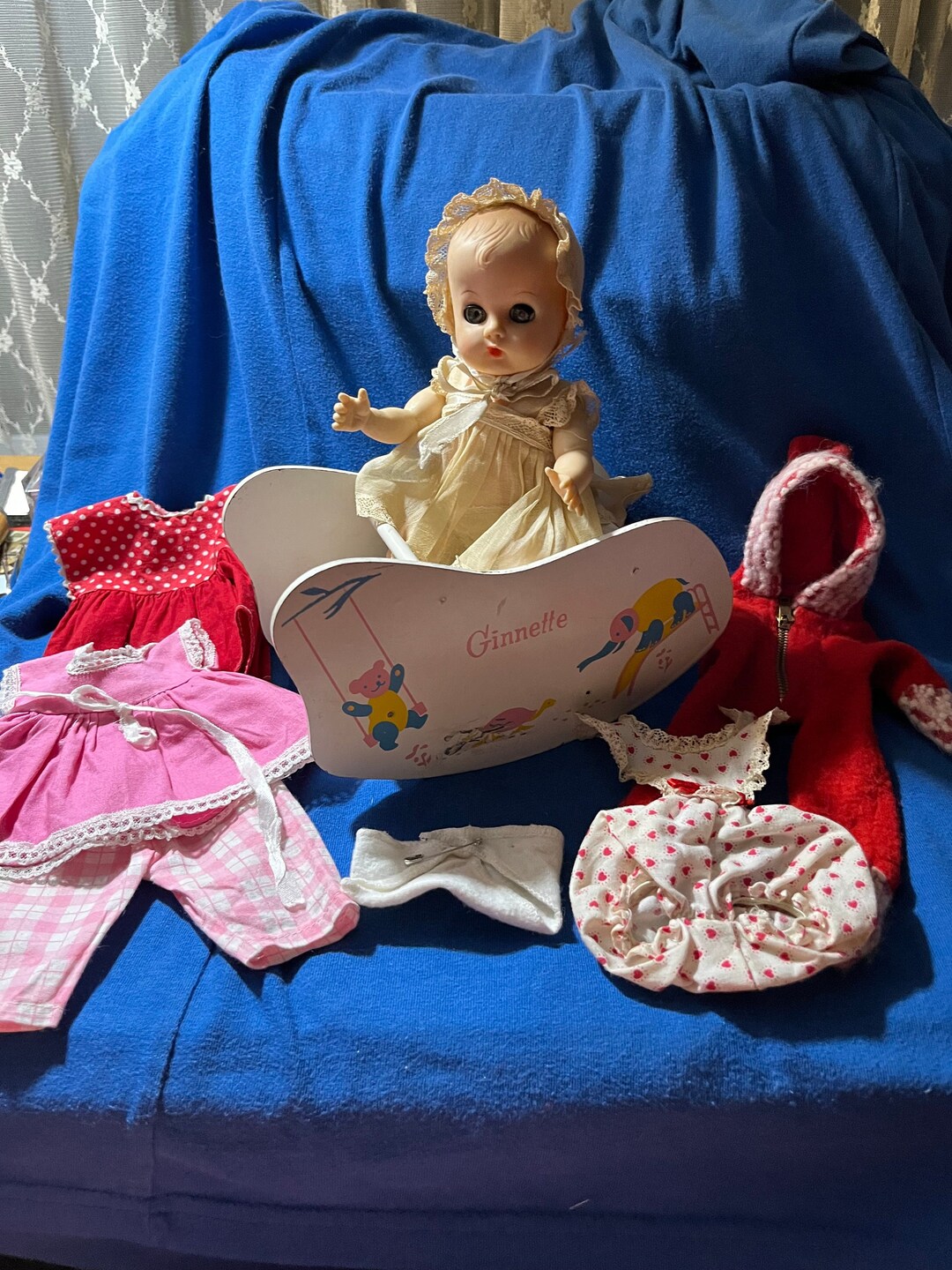 Vintage 1950’s Baby Doll -friend for Ginnette - Etsy