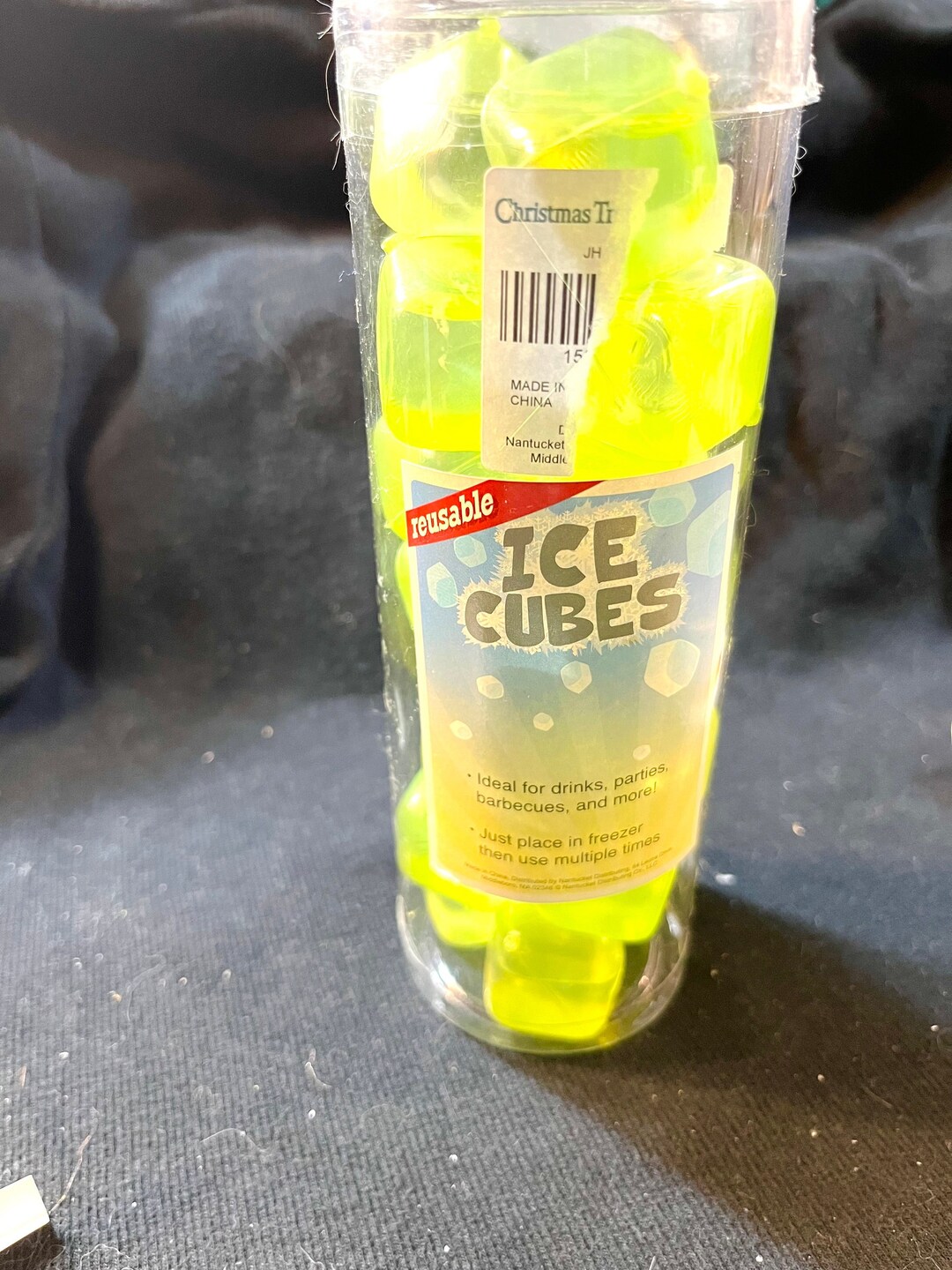 Reusable Lime Green Colored Ice Cubes - Etsy