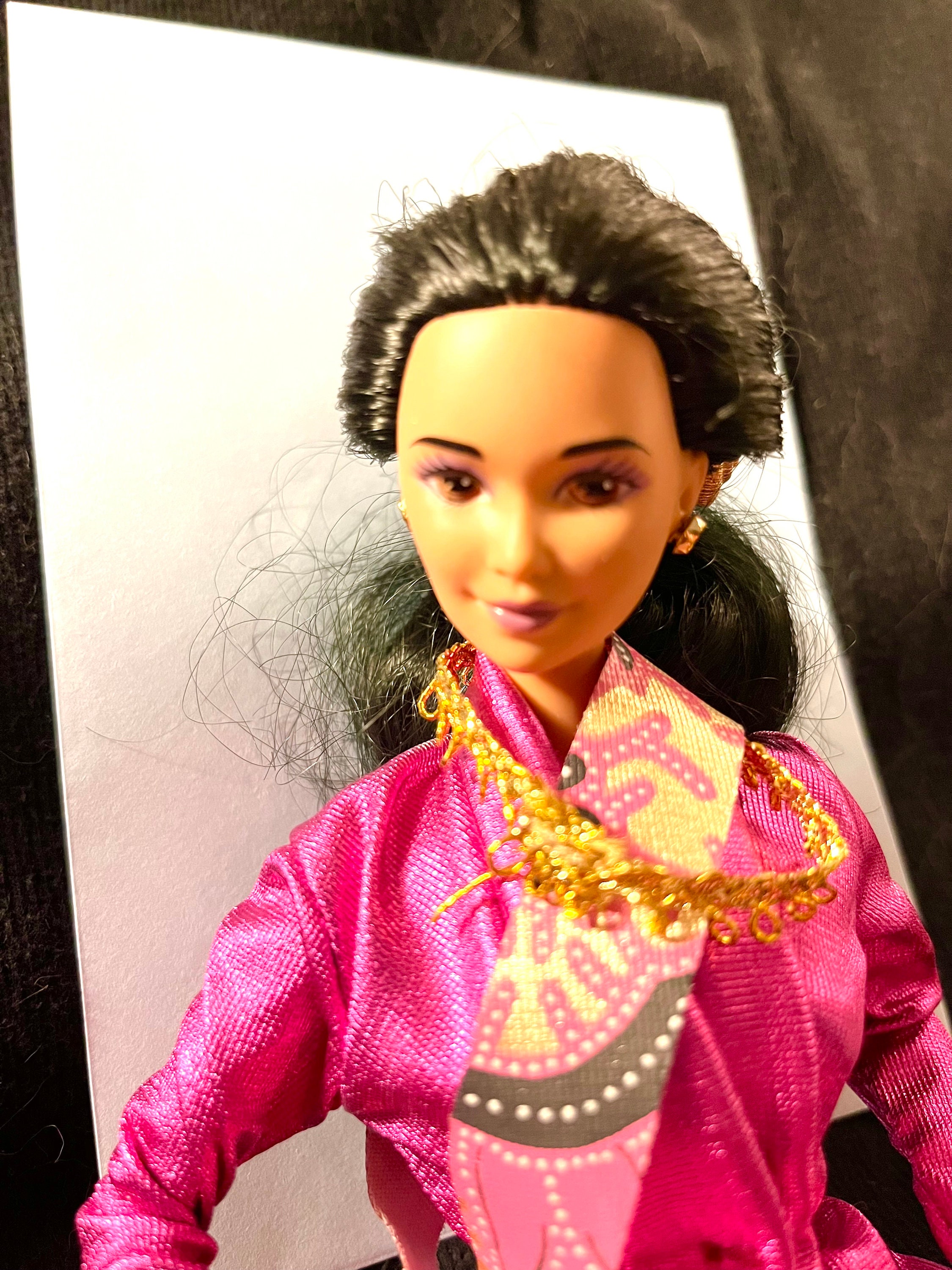 Rare Vintage Bendable Barbie Doll With Baby - Etsy