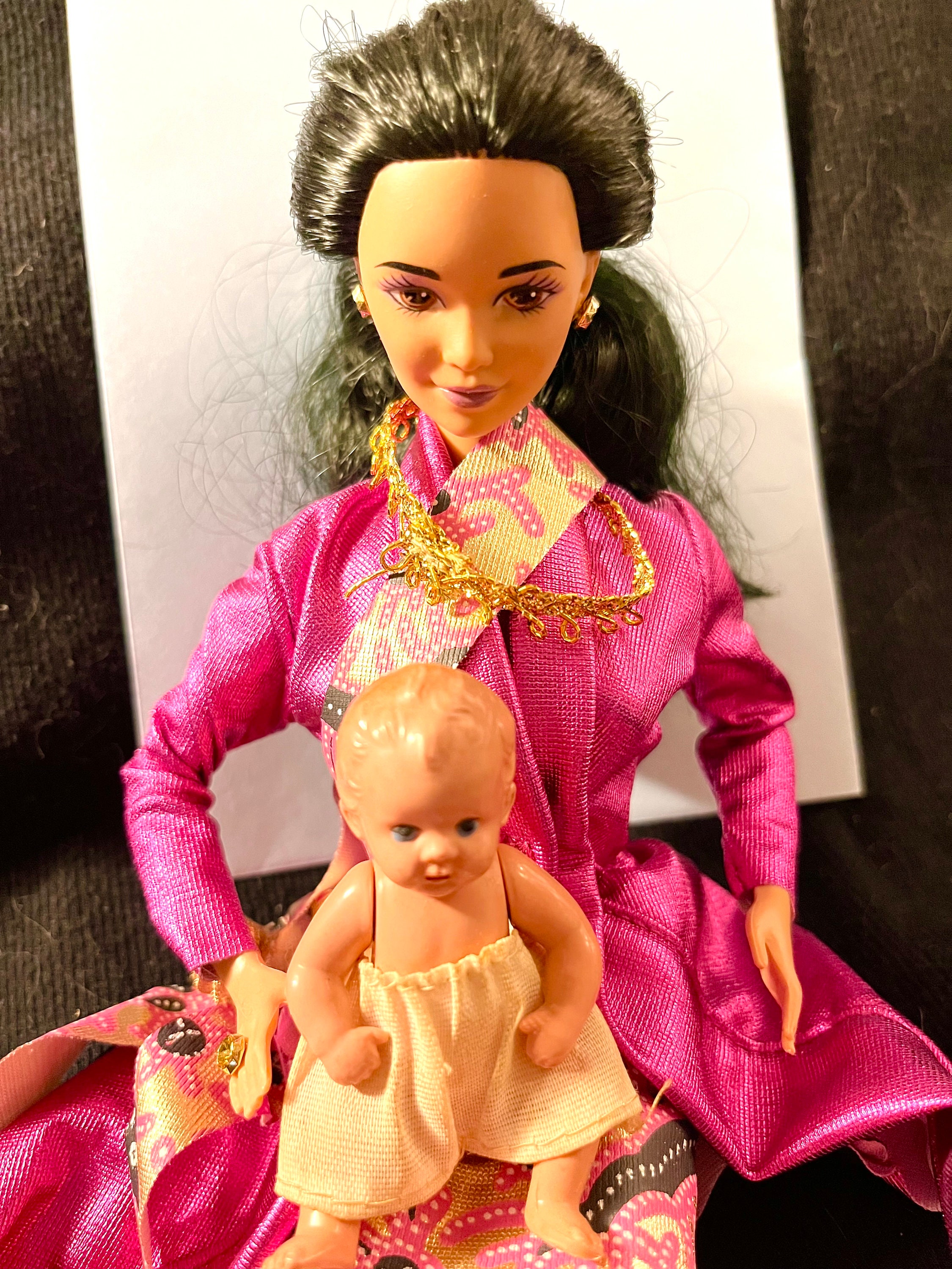 Rare Vintage Bendable Barbie Doll With Baby - Etsy
