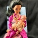 Rare Vintage Bendable Barbie Doll With Baby - Etsy