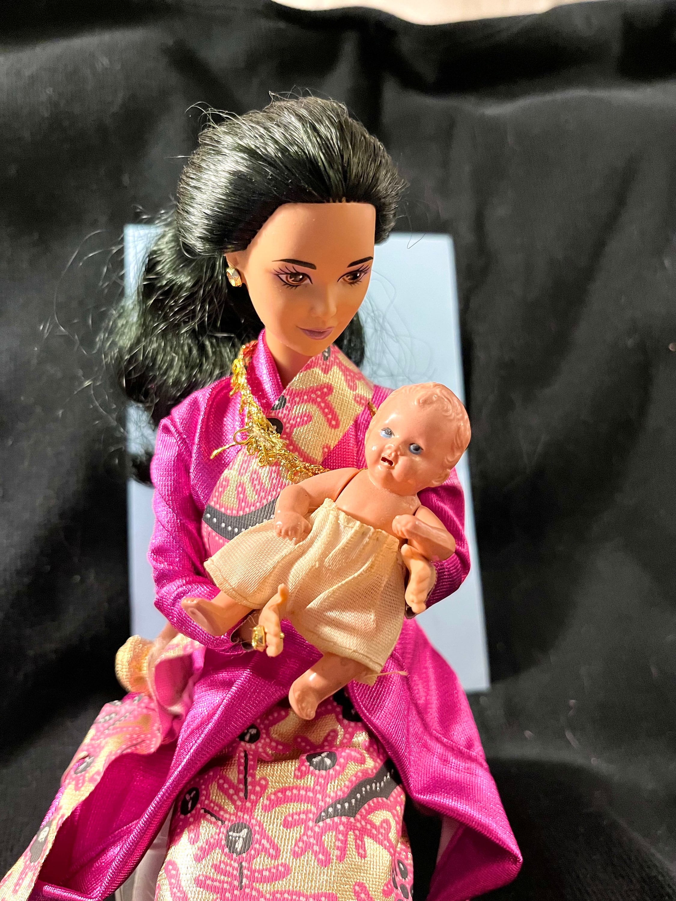 Rare Vintage Bendable Barbie Doll With Baby - Etsy