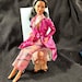 Rare Vintage Bendable Barbie Doll With Baby - Etsy
