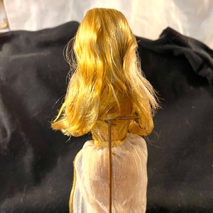 Rare Vintage Bendable Barbie Doll in Metallic Outfit With Baby - Etsy