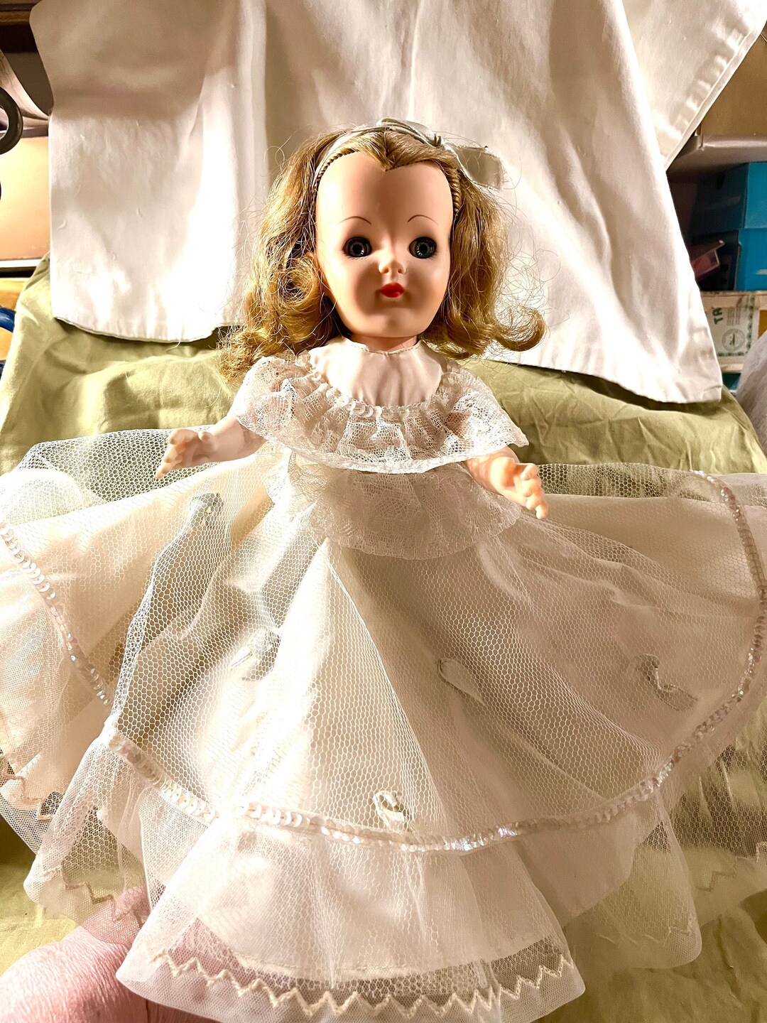 Vintage 1950’s Fashion Doll With Jointed Ankles - Etsy