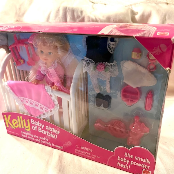 Barbie Kelly Doll - Etsy